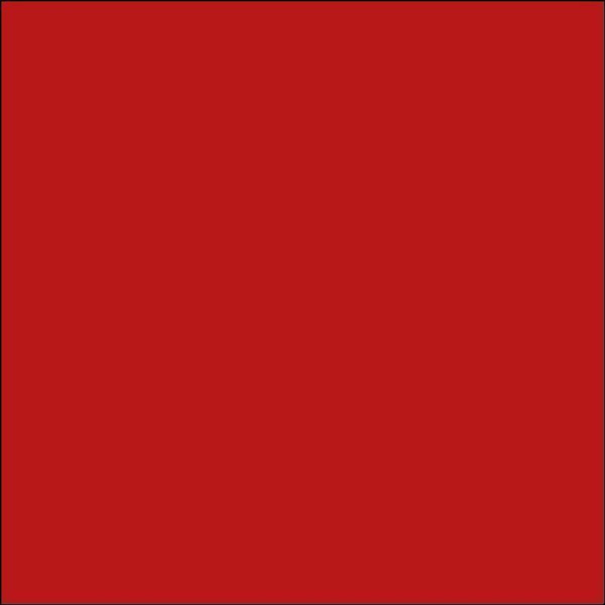 Plakfolie - Oracal - Rood – Mat – 126 cm x 5 m - RAL 3000 - Meubelfolie ...