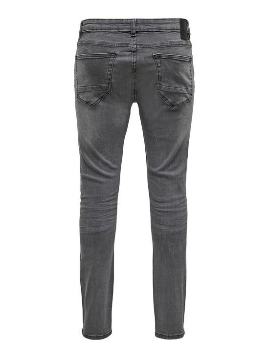 ONLY & SONS Skinny fit jeans ONSWARP Low rise Skinny fit Jeans | bol