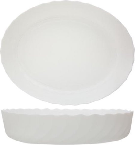 Luminarc Smart Cuisine Servies - Ovenschotel - 37x28xh8cm - Opaal ...