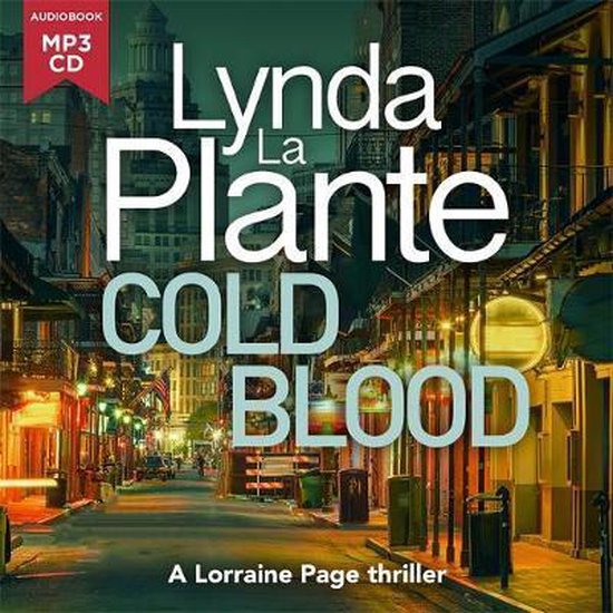 Lorraine Page- Cold Blood, Lynda La Plante | 9781838771225 | Boeken ...