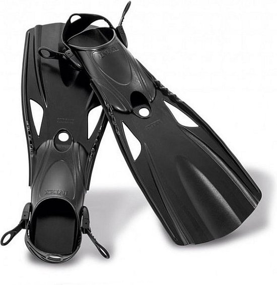 Intex 55635 Aquaflow Sport Super Sport Zwemvliezen 41-45 Zwart | bol