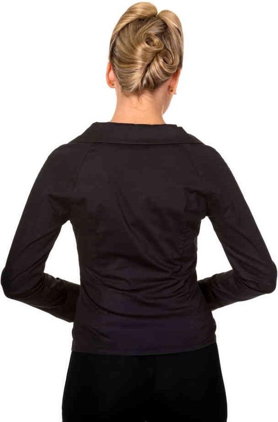 Dancing Days Blouse -S- BEAUTIFUL PEOPLE Zwart | bol.com