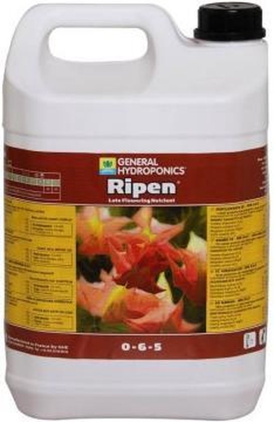 GHE RIPEN 10 liter | bol.com