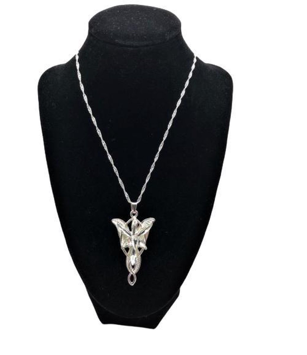 lord-of-the-rings-arwens-evenstar-ketting-inclusief-hanger-bol