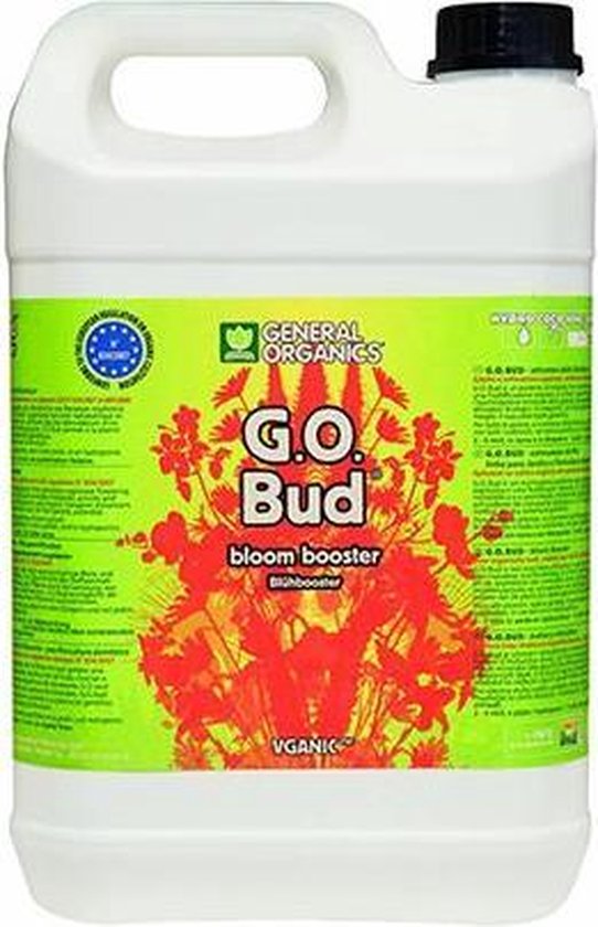 GHE Bloom Booster(GO Bud) 5 liter | bol