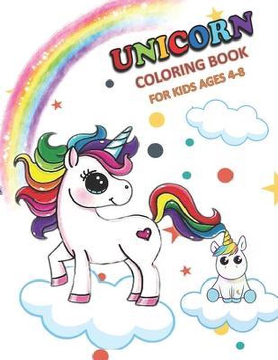 Unicorn Coloring Book for Kids Ages 4-8, Barry Coloring | 9798649929295 ...