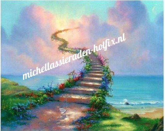 Diamond Painting Trap naar Hemel | bol