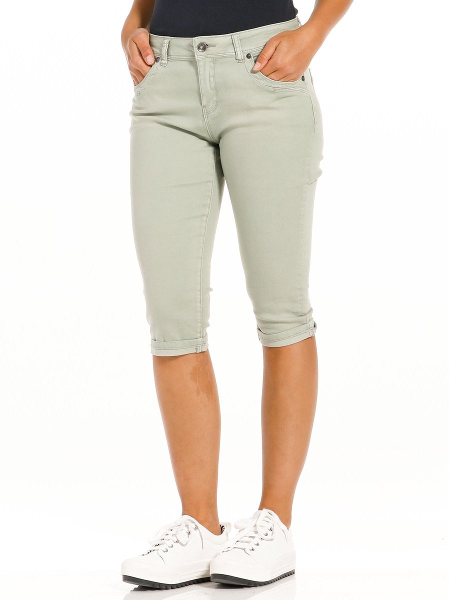 pescara Capri broek Groen Dames | bol.com