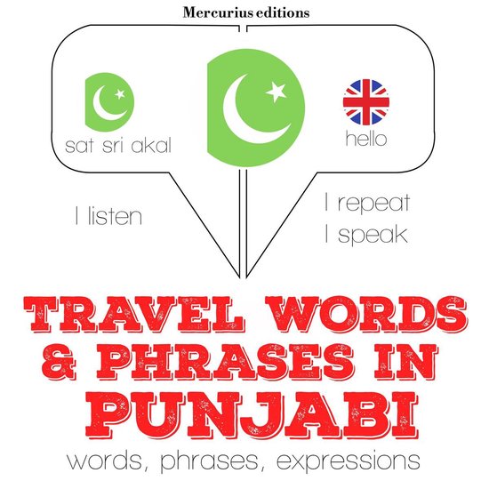 Travel Words And Phrases In Punjabi Jm Gardner 9782821120303 travel-words-and-phrases-in-punjabi-jm-gardner-9782821120303