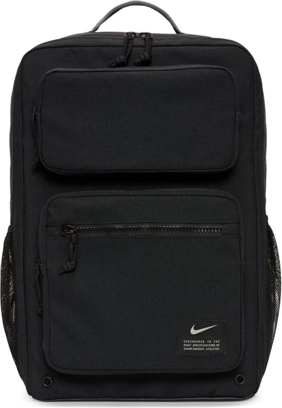 Nike Rugzak - UnisexKinderen en volwassenen - zwart | bol