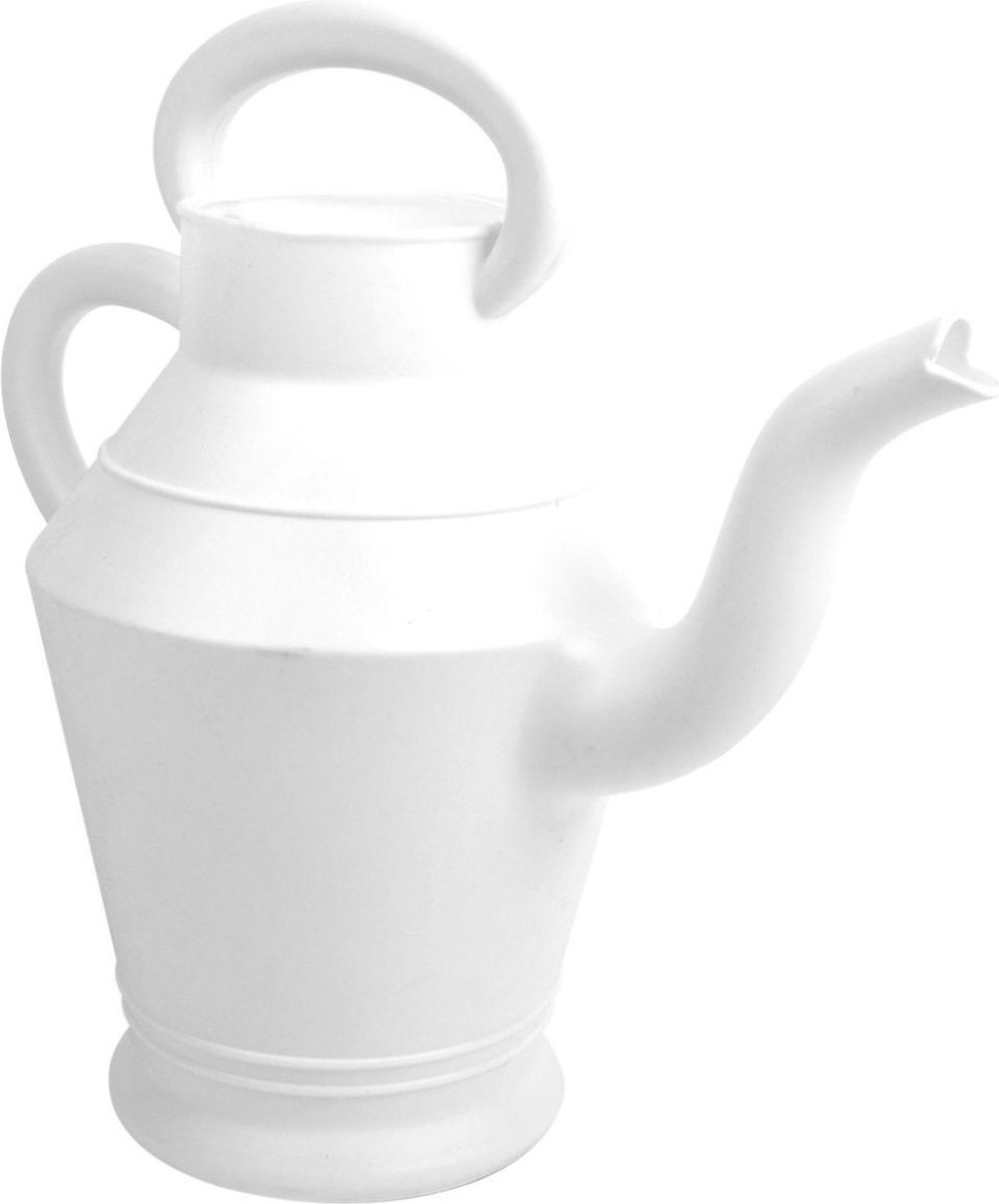 Witte planten gieter vintage stijl kunststof - 10 liter - Planten ...
