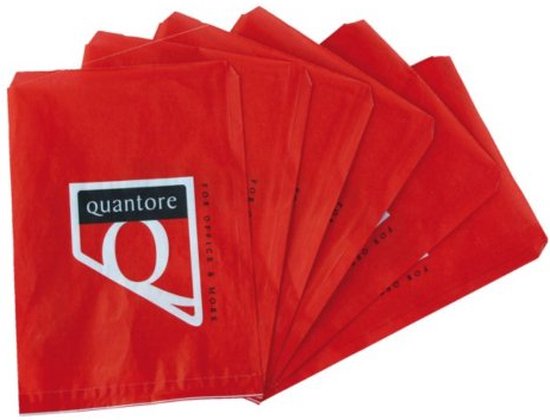 Verpakkingszak quantore 260x360mm | Doos a 1000 stuk | bol
