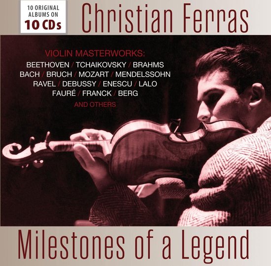 Christian Ferras: Milestones Of A Legend, Christian Ferras | CD (album ...
