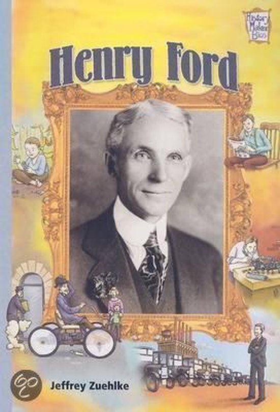 Henry Ford | 9780822568728 | Jeffrey Zuehlke | Boeken | bol