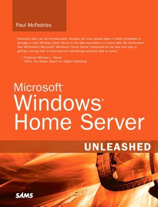 Microsoft Windows Home Server Unleashed, Paul Mcfedries | 9780672329630 | Boeken | bol.com