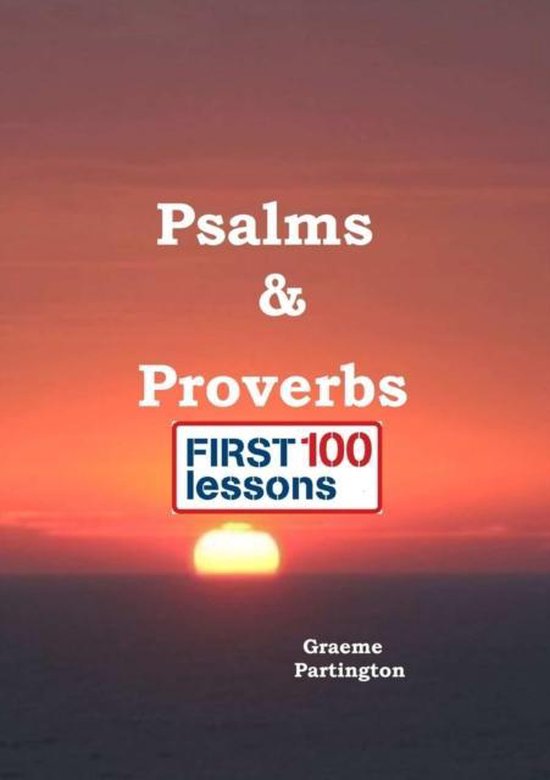 Psalms & Proverbs | 9781326878771 | Graeme Partington | Boeken | bol