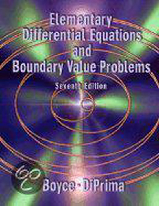 Elementary Differential Equations And Boundary Value Problems | bol.com
