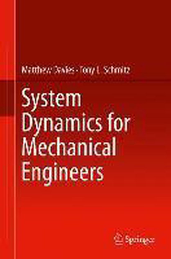 System Dynamics for Mechanical Engineers | 9781461492924 | Matthew ...