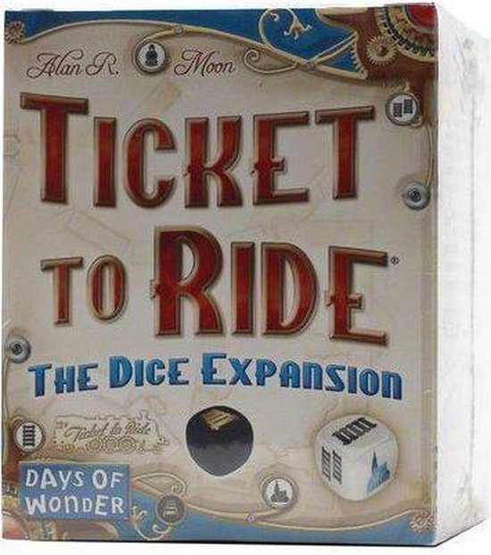 Ticket To Ride The Dice Expansion | bol.com