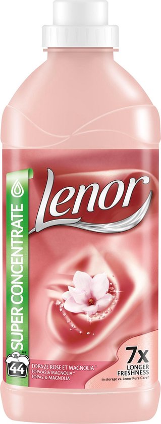 Lenor Pink Topaz & Magnolia 1,1L | bol