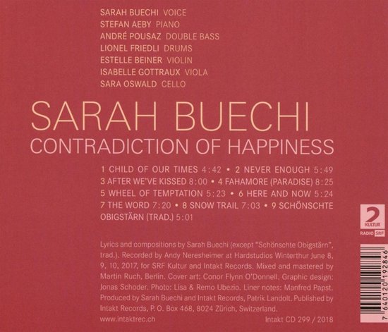 Sarah Buechi, Stefan Aeby, André Pousaz, Lionel Friedli - Contradiction ...