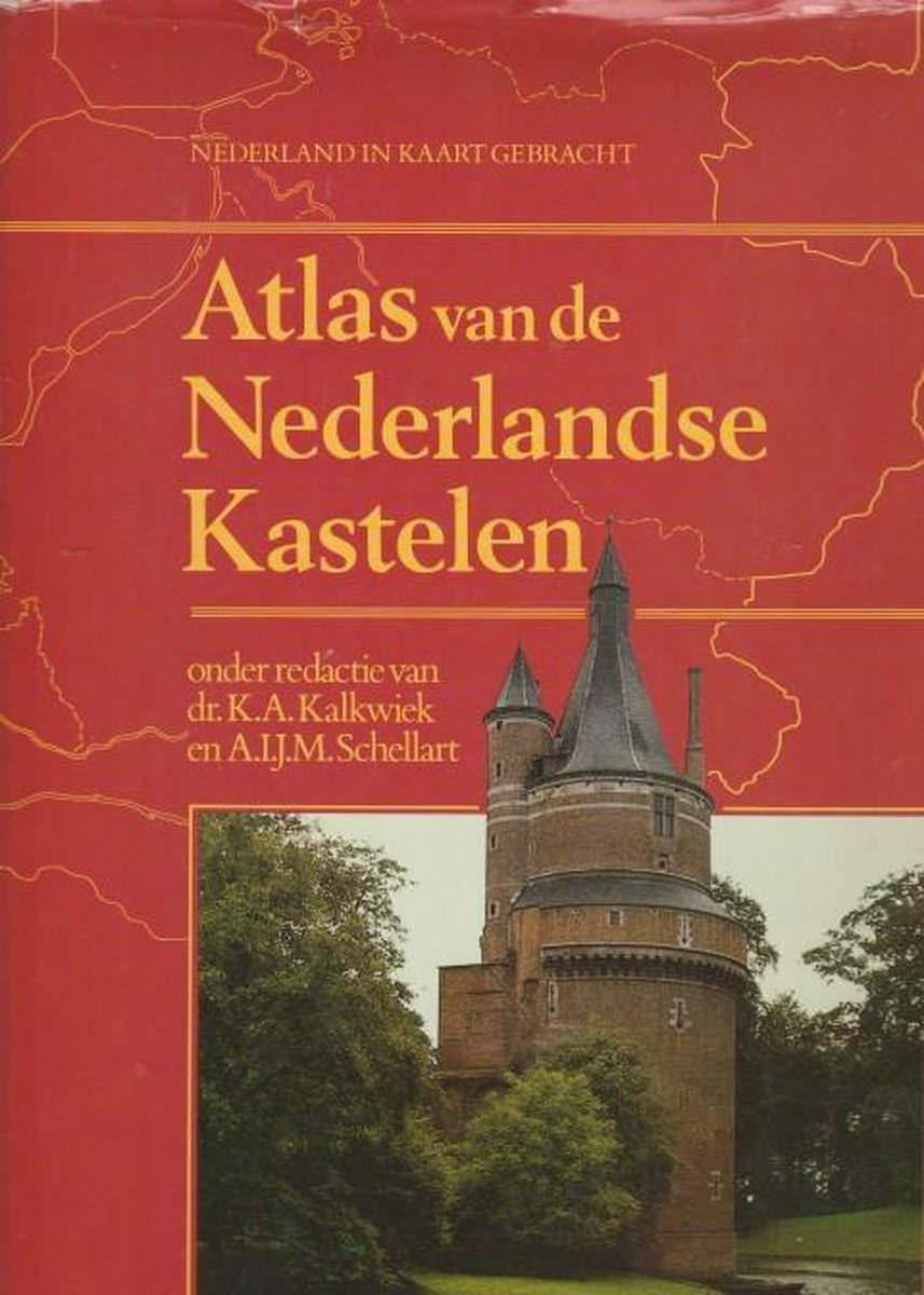 Atlas van de nederlandse kastelen, H.P.H. Jansen | 9789021824772 ...