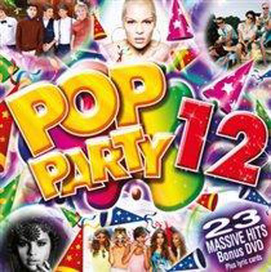 Pop Party 12, various artists | Muziek | bol