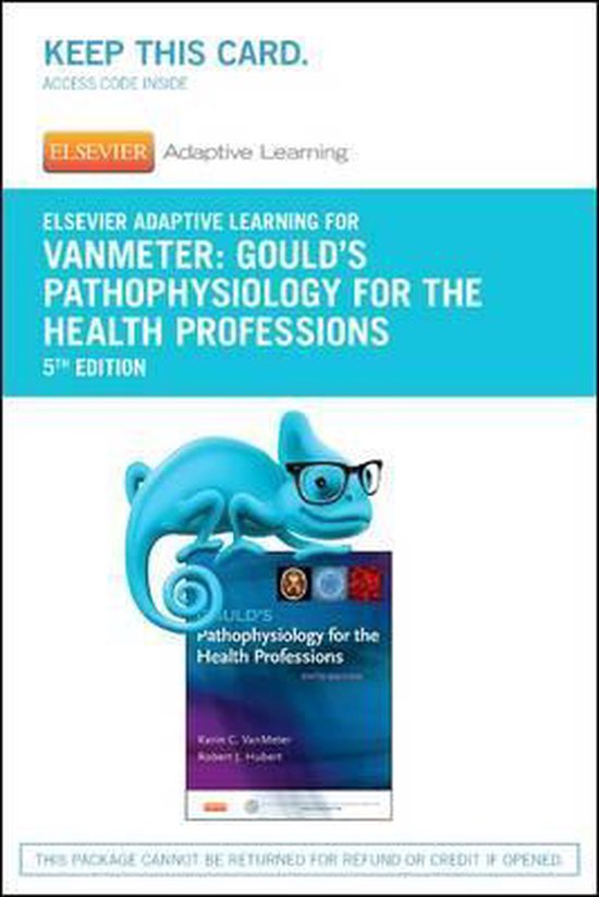Elsevier Adaptive Learning for Gould's Pathophysiology for the Health ...