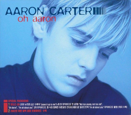 Oh Aaron + Cdr, Aaron Carter | CD (album) | Muziek | bol.com
