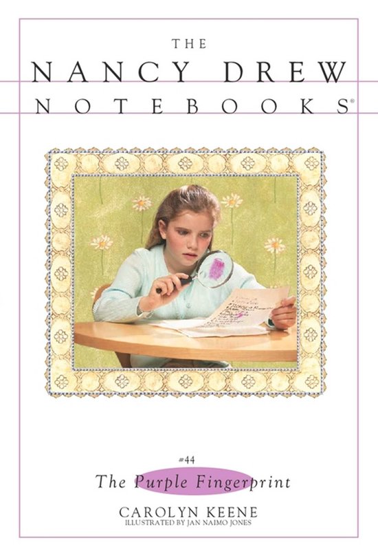 Nancy Drew Notebooks 44 - The Purple Fingerprint (ebook), Carolyn Keene ...
