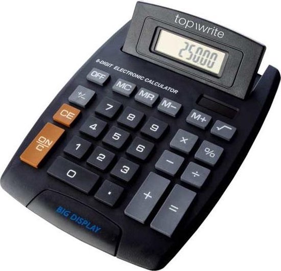 TopWrite Desktop Calculator - 2 stuks | bol