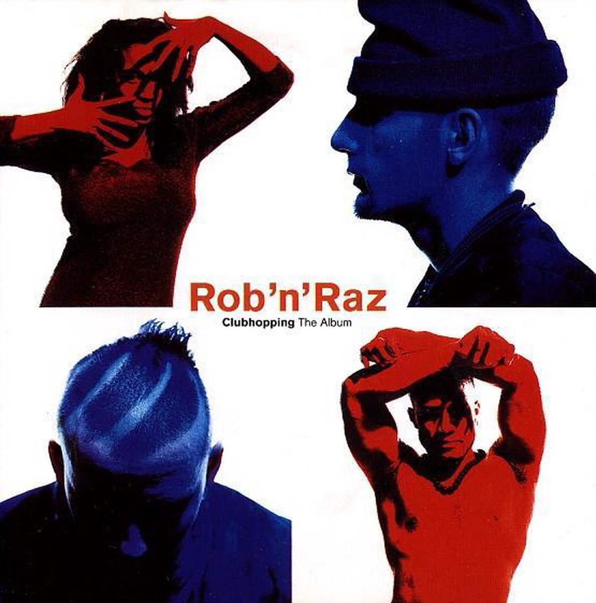 bol.com | Rob 'N' Raz ‎– Clubhopping (The Album), ROB 'N' RAZ | CD ...