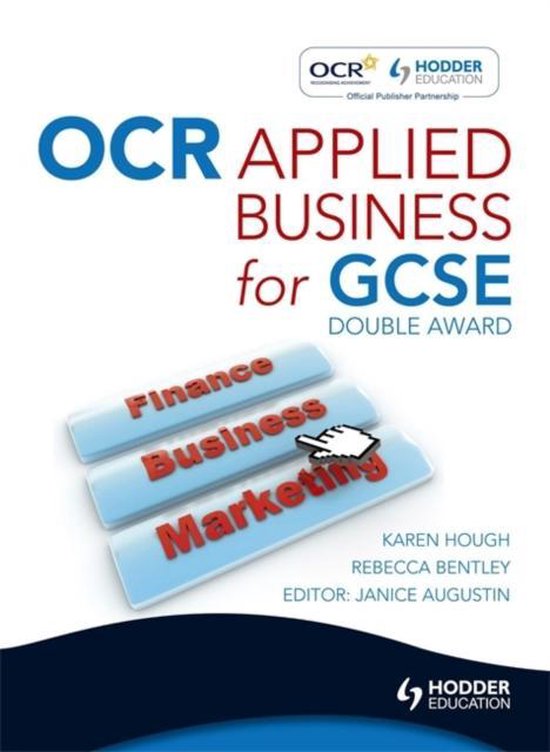 OCR Applied Business Studies for GCSE (Double Award) | 9780340987391 | Karen Hough |... | bol.com