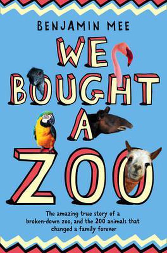 We Bought A Zoo, Benjamin Mee | 9780007274888 | Boeken | bol