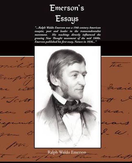 Emersons Essays, Ralph Waldo Emerson | 9781438503738 | Boeken | bol