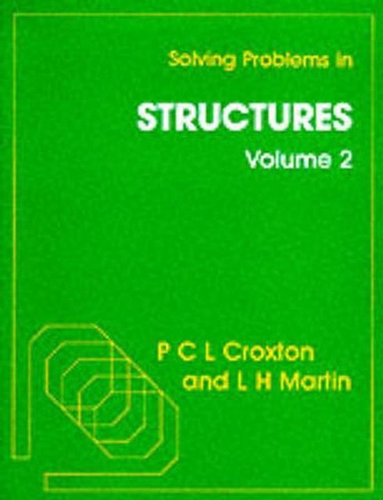 Solving Problems in Structures | 9780582023550 | P. C. L. Croxton | Boeken | bol.com