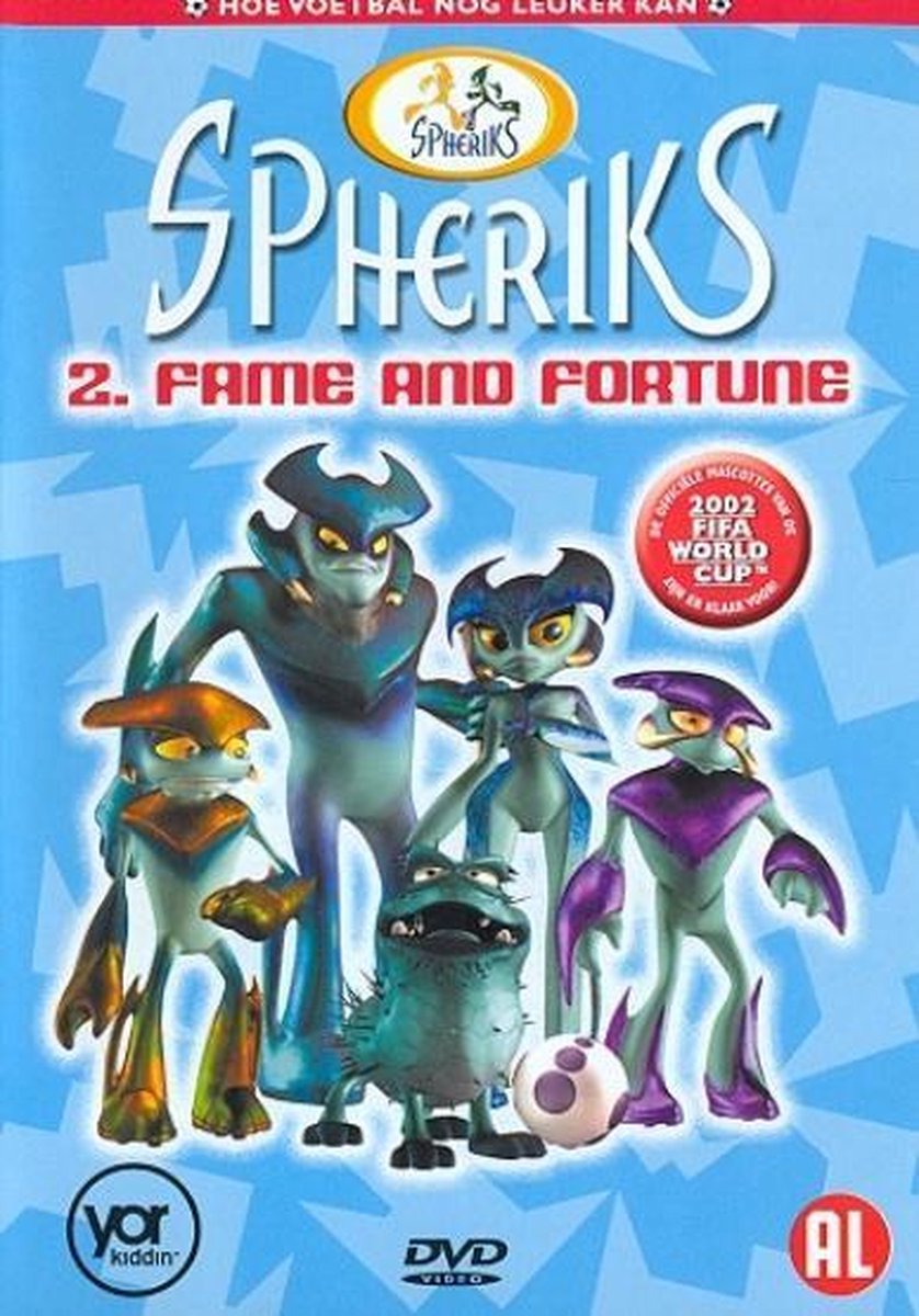 Spheriks 2-Fame And Fortune (Dvd) | Dvd's | bol.com