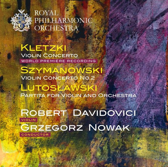 Violin Concertos, Rpo | CD (album) | Muziek | bol.com