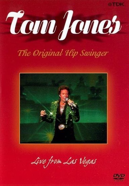 Tom Jones - Live In Las Vegas (Dvd) | Dvd's | bol