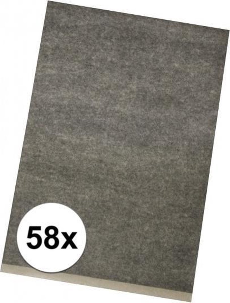 Luxe overtrekpapier 58 stuks - carbonpapier | bol.com