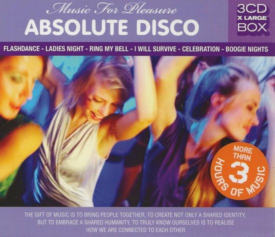 Absolute Disco Hits, V/a | CD (album) | Muziek | bol.com