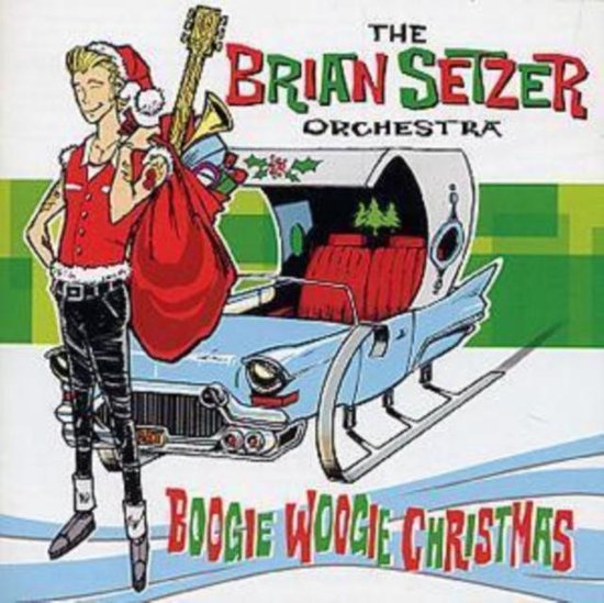 Boogie Woogie Christmas, The Brian Setzer Orchestra | CD (album ...