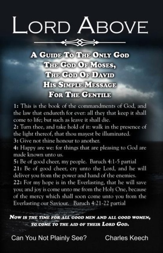 Lord Above, Charles Keech | 9780741445827 | Boeken | bol.com