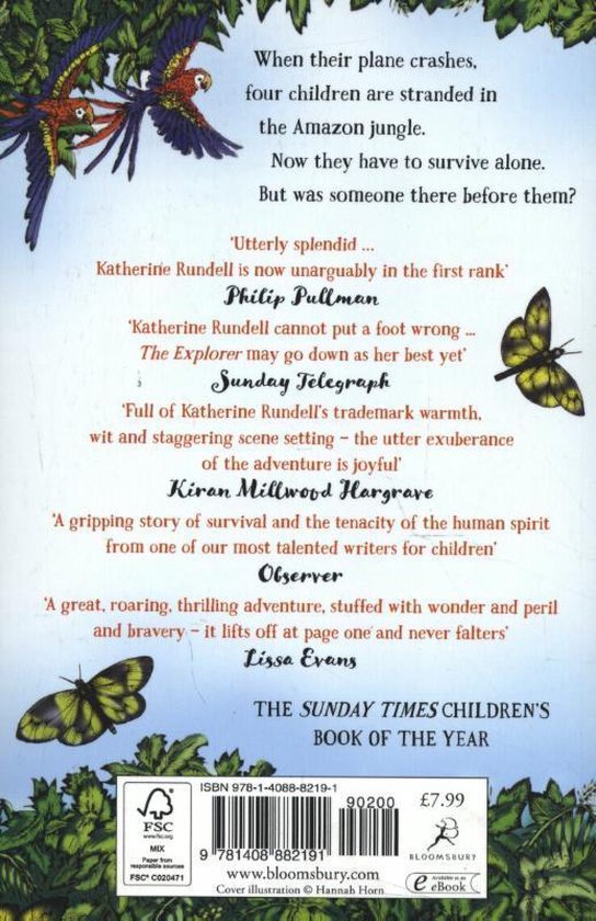 bol.com | The Explorer, Katherine Rundell | 9781408882191 | Boeken