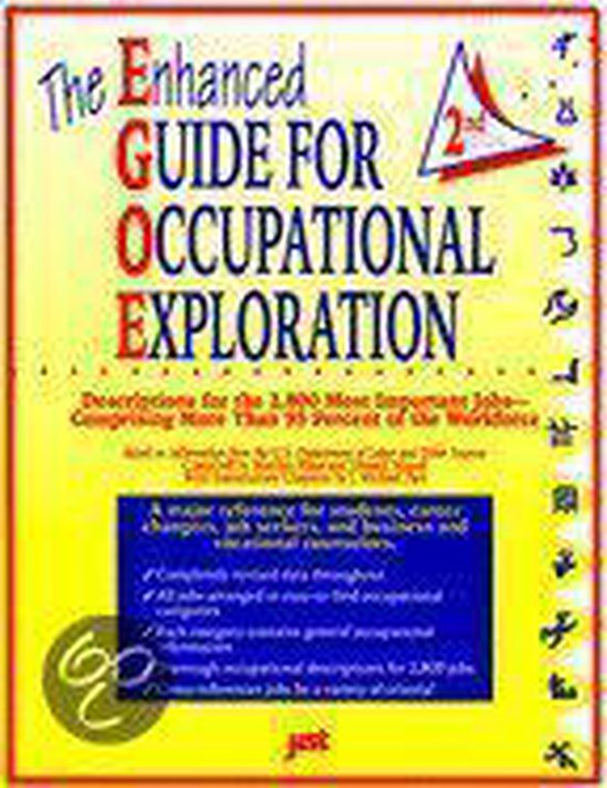 Enhanced Guide for Occupational Exploration | 9781563702075 | Marilyn ...