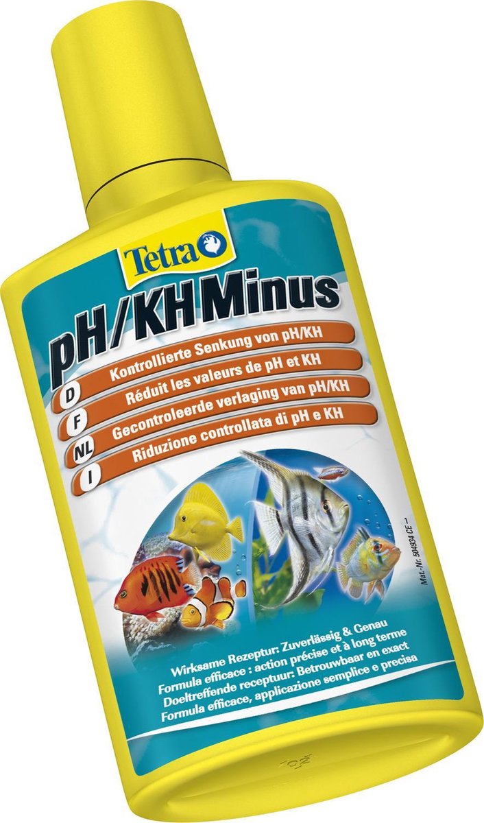 Tetra Aqua Ph / Kh Minus 250 ml | bol.com