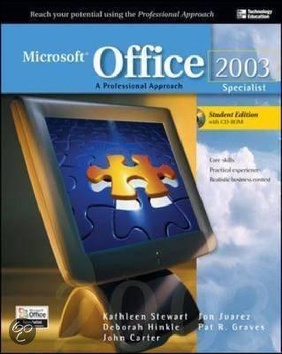 Microsoft Office 2003, Deborah Hinkle | 9780072254471 | Boeken | bol.com
