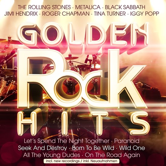 Golden Rock Hits, Divers | CD (album) | Muziek | bol.com