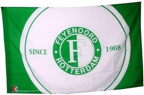 Feyenoord Vlag uit 90 x 140 cm | bol.com