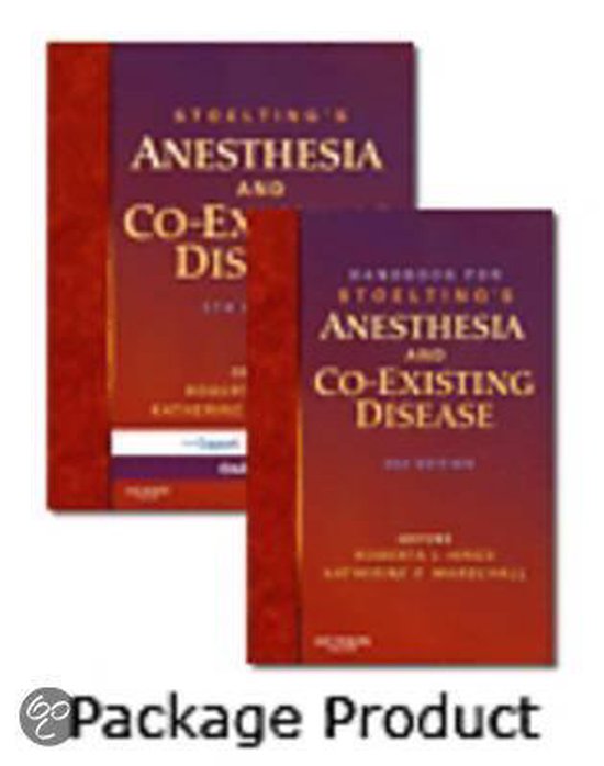 Stoelting's Anesthesia And Coexisting Disease | 9781416039969 | Roberta ...